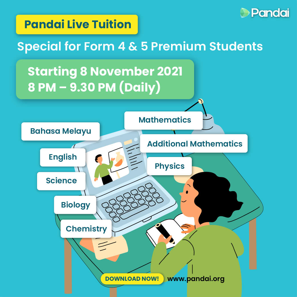 New Feature: Pandai Live Tuition! 🤩 - Pandai Blog