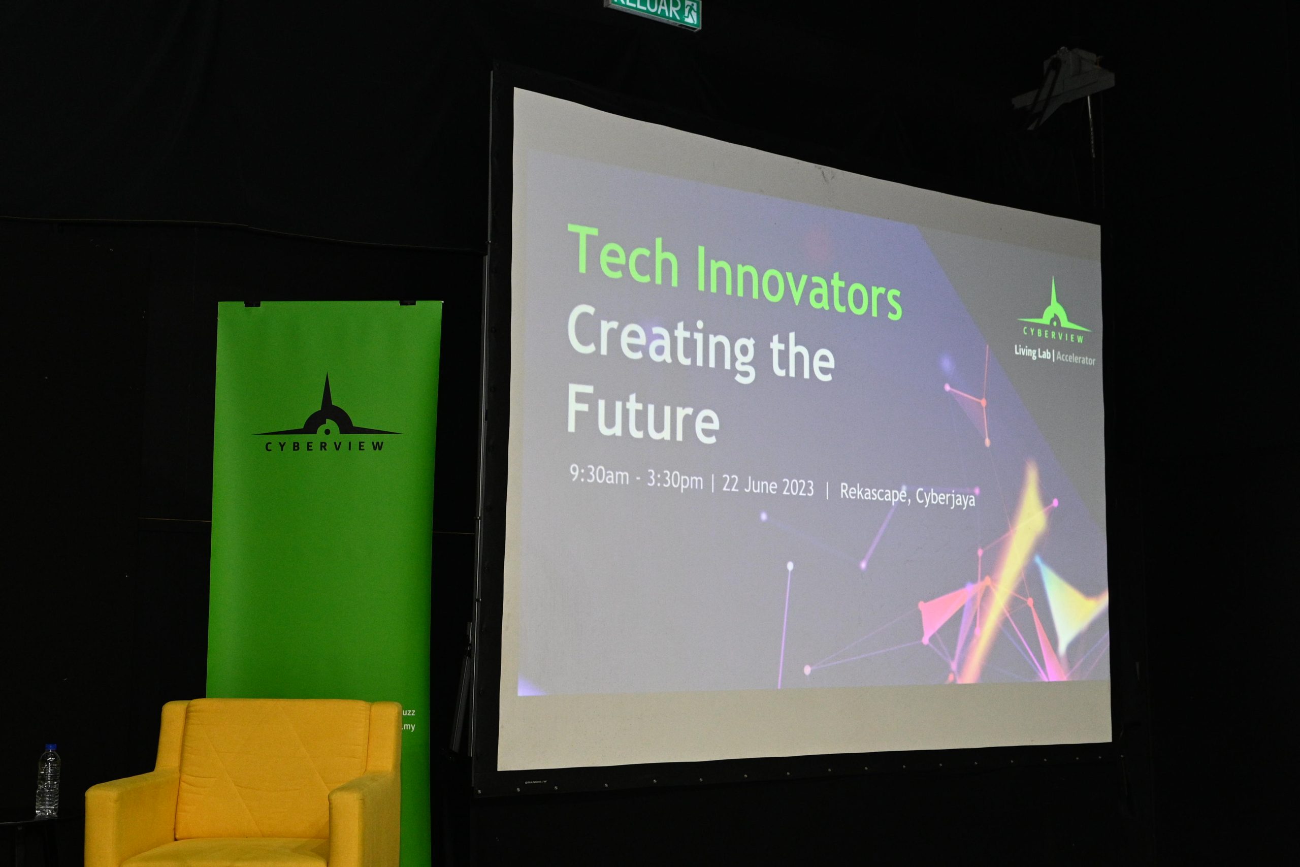 Pandai Takes Center Stage at Cyberview Booth Networking Event