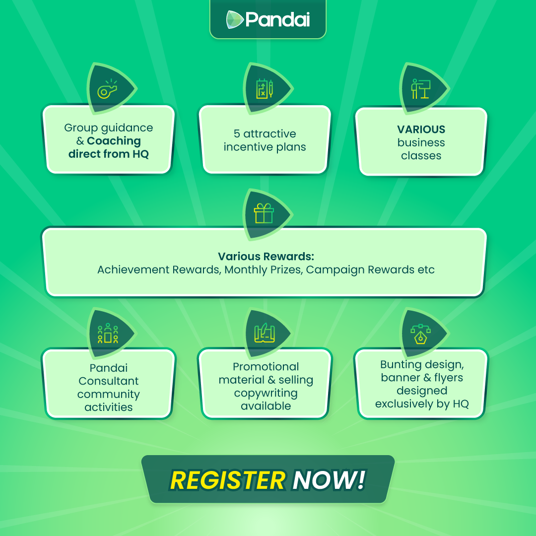 Raih Pendapatan dengan Grand Preview Pandai Consultant