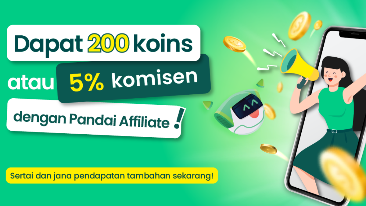 Jana pendapatan dengan Pandai Affiliate Program! - Pandai Blog