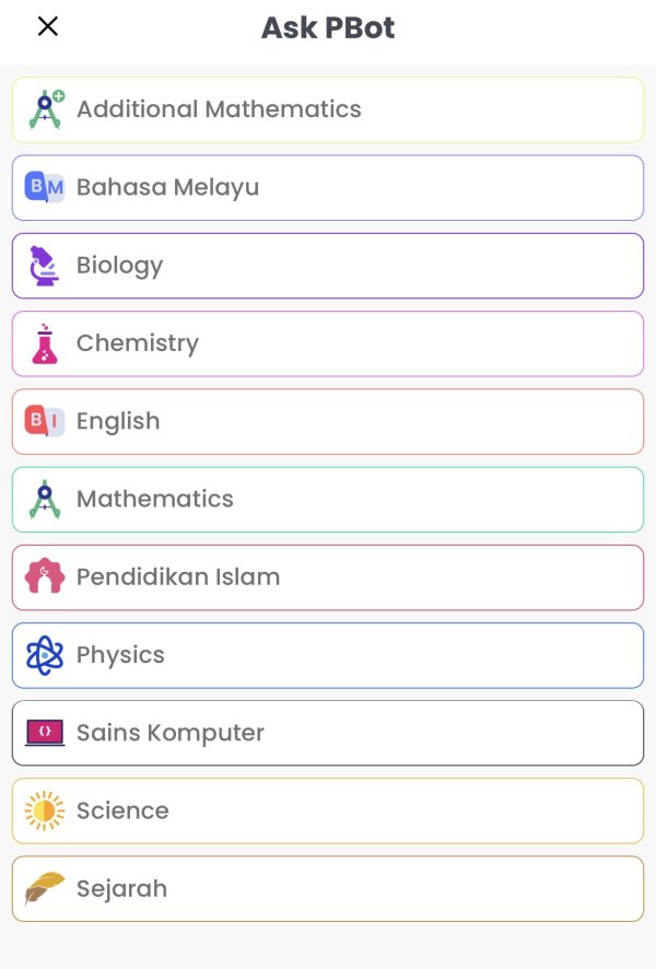 Meet Ask PBot: Your Ultimate Study Buddy in Pandai! - Pandai Blog