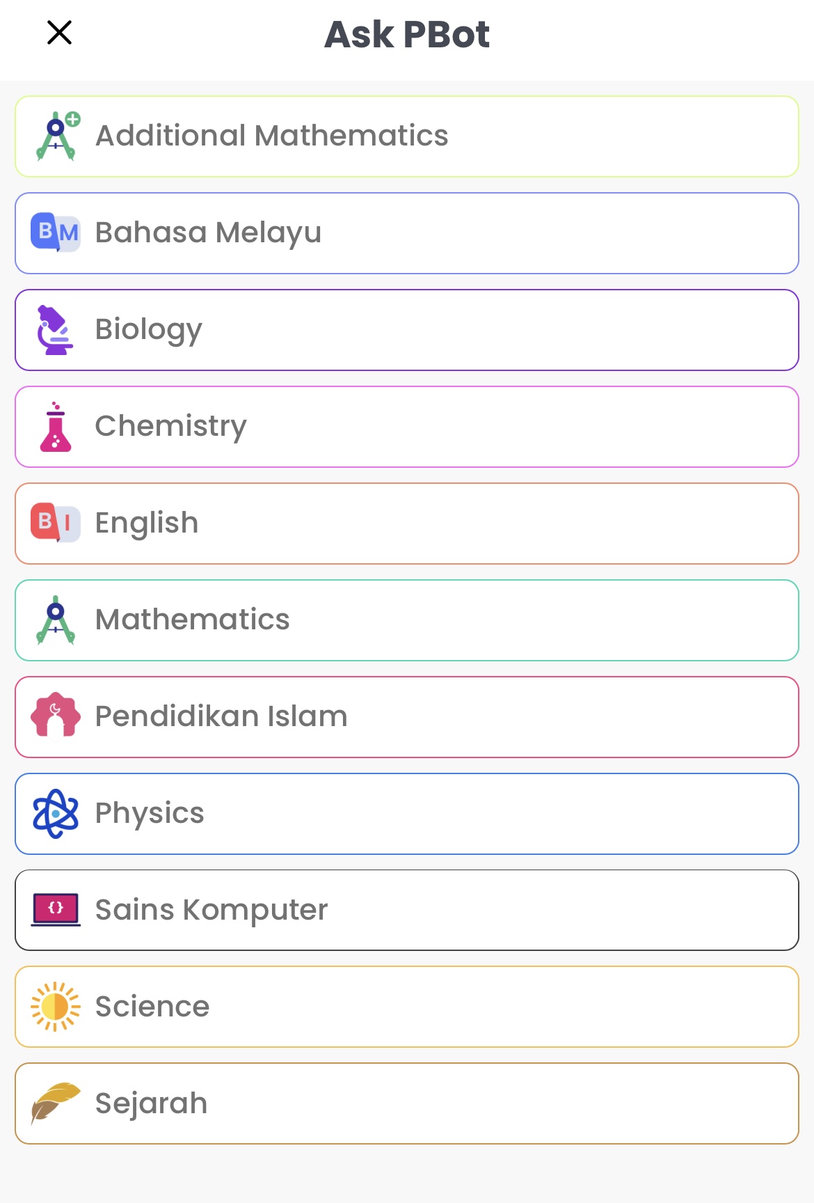Meet Ask PBot: Your Ultimate Study Buddy in Pandai! - Pandai Blog