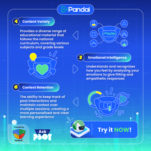 Meet Ask PBot: Your Ultimate Study Buddy in Pandai! - Pandai Blog