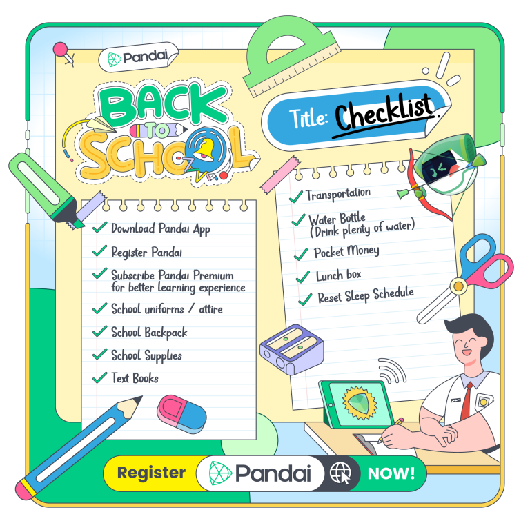 Get Ready Parents: The Ultimate Back-to-School Checklist! - Pandai Blog