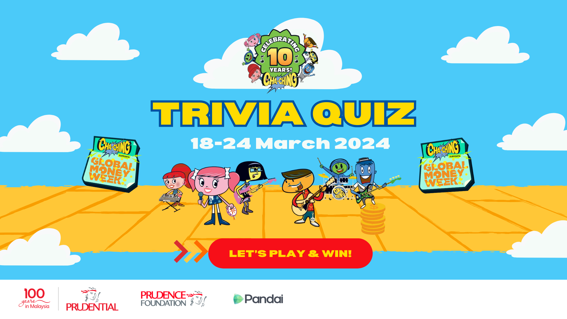 Protect Your Money, Secure Your Future with Cha-Ching! - Pandai Blog