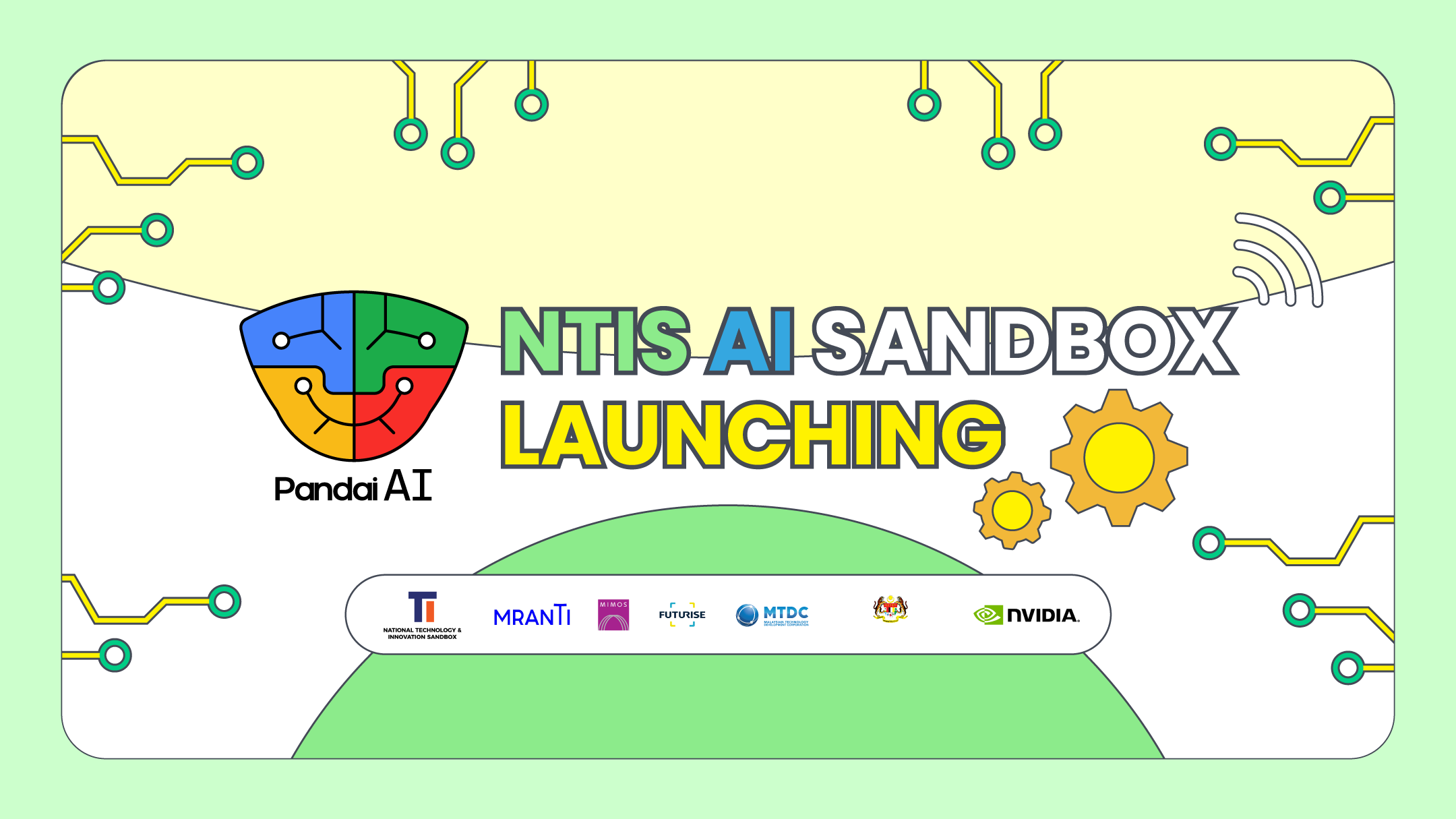 Pandai Joins NTIS AI Sandbox Launching Event