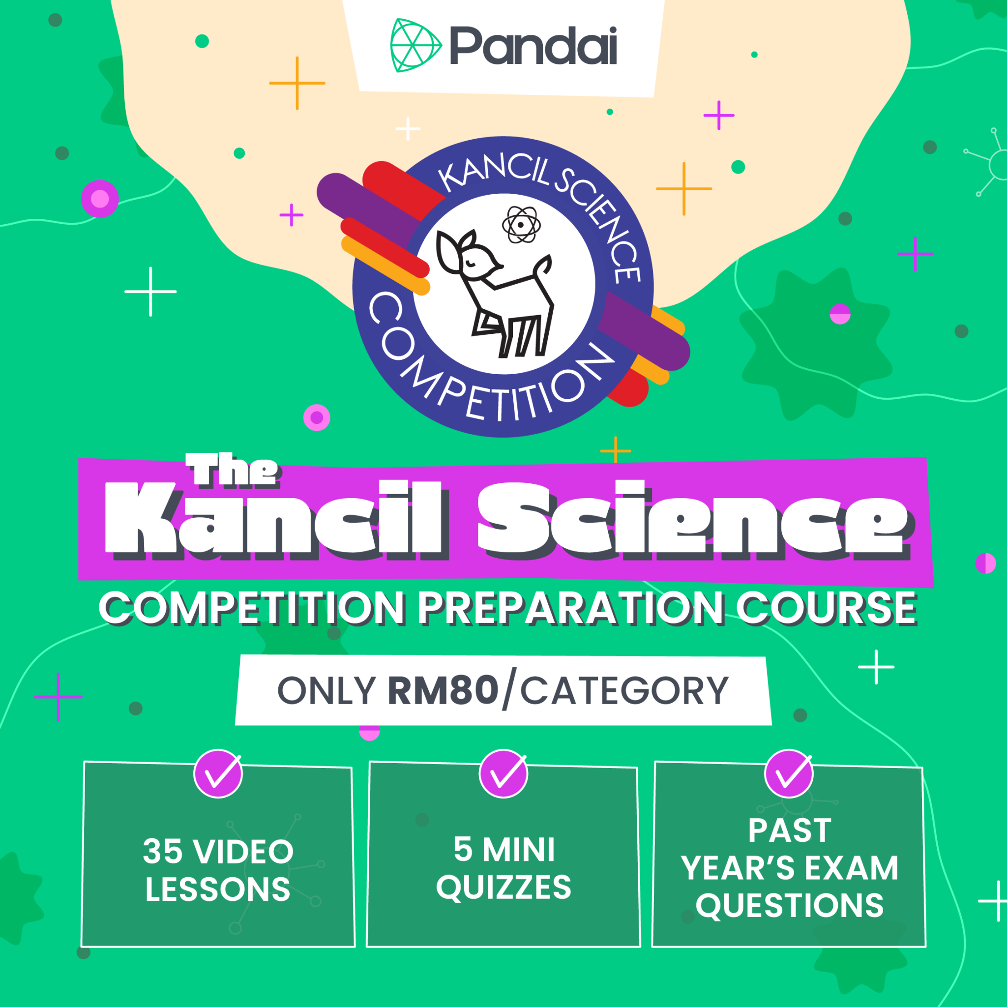 Excel in the Kancil Science Competition 2025 with Pandai Enrichment ...