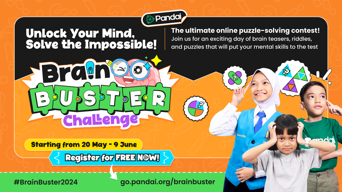 Unlock Your Mind, Solve The Impossible in Brain Buster Challenge
