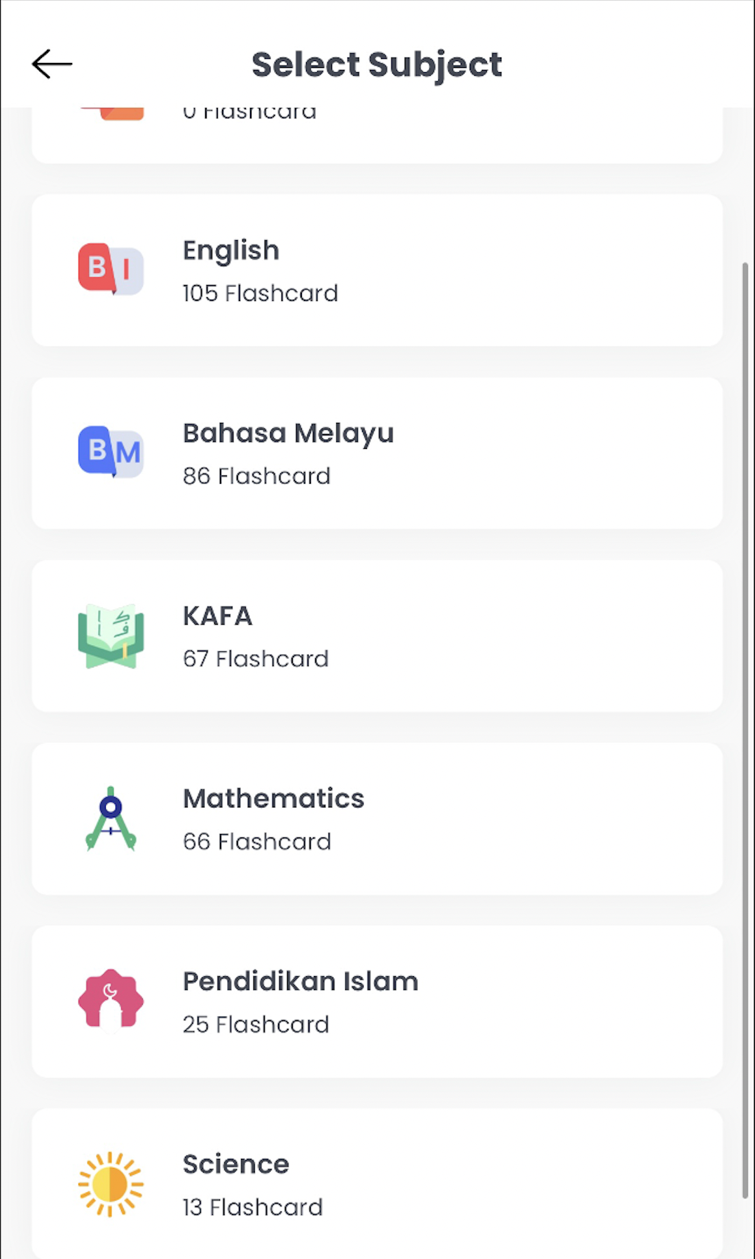 Just In: Pandai Flashcard is Now Available on Mobile App! - Pandai Blog
