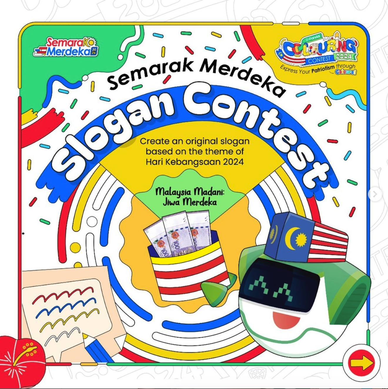 Semarak Merdeka 2024 Grand Finale: Semua RESULTS di sini! - Pandai Blog