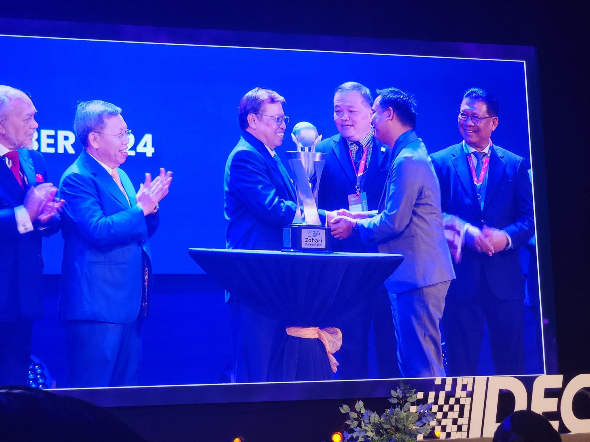 Pandai Brings Home the Zohari Challenge Trophy