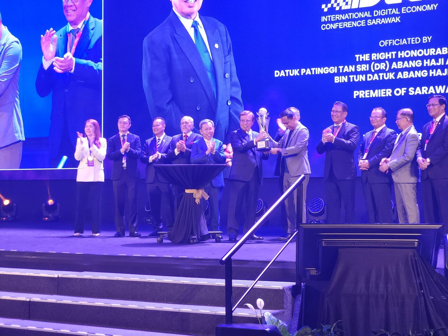 Pandai Brings Home the Zohari Challenge Trophy