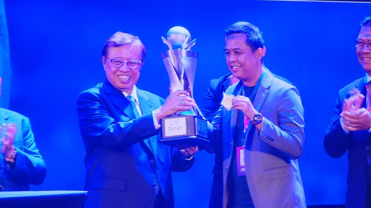 Pandai Brings Home the Zohari Challenge Trophy