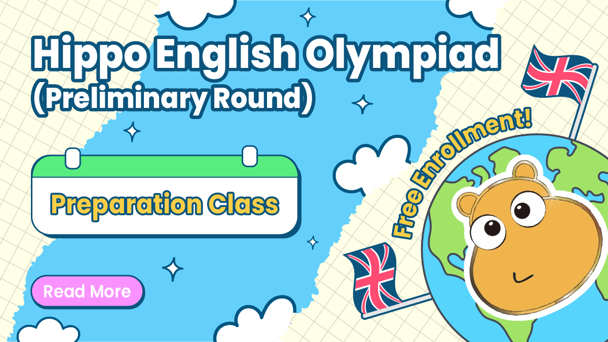 Excel in the Hippo English Olympiad with Pandai!