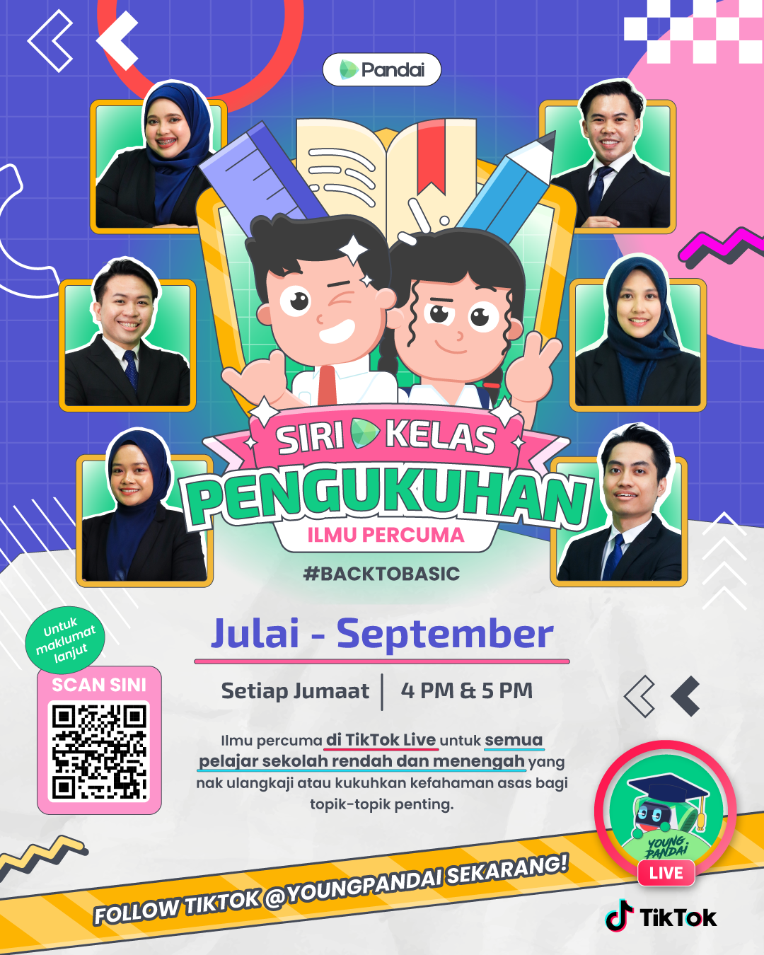 Siri Kelas Pengukuhan: Ilmu Percuma, Jom #backtobasic! - Pandai Blog