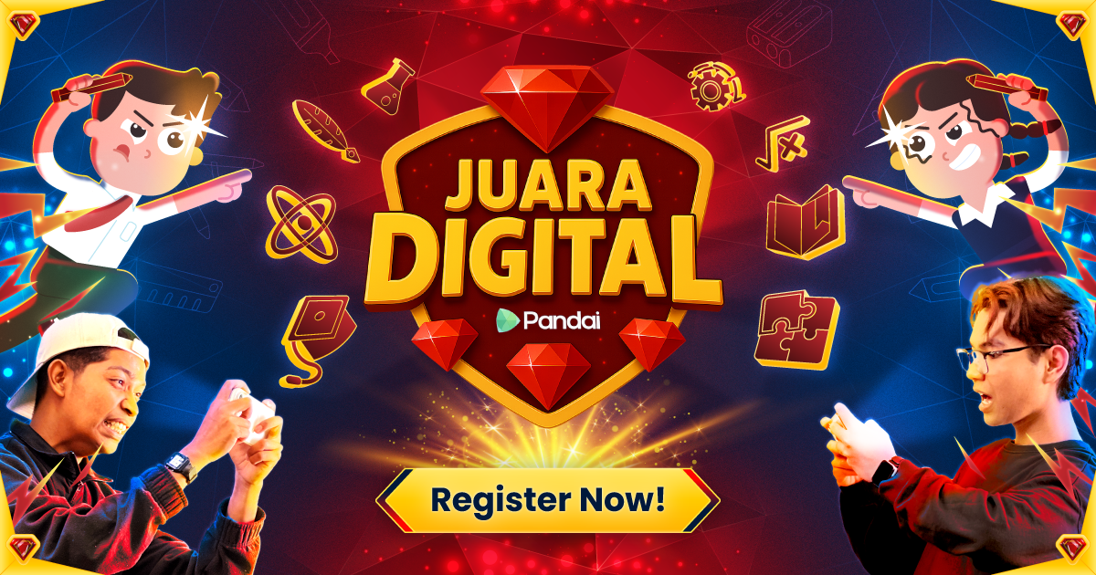 Juara Digital Pandai New Updates & July Winners List