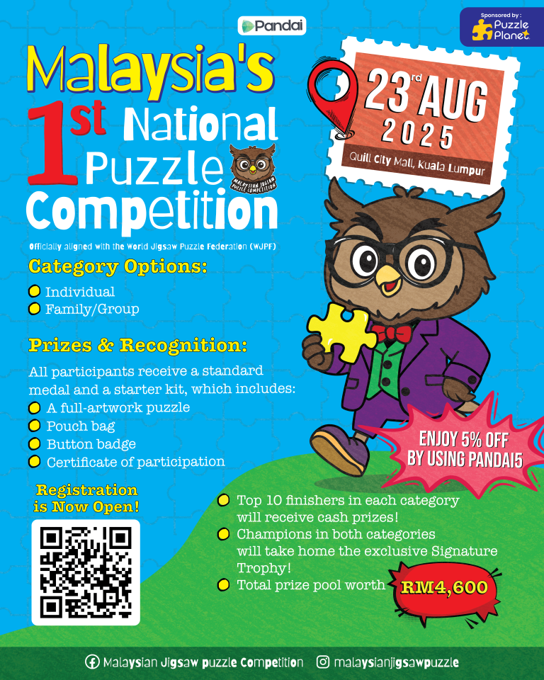 Malaysian Jigsaw Puzzle Competition 2025: Aktiviti Bonding Terbaik ...