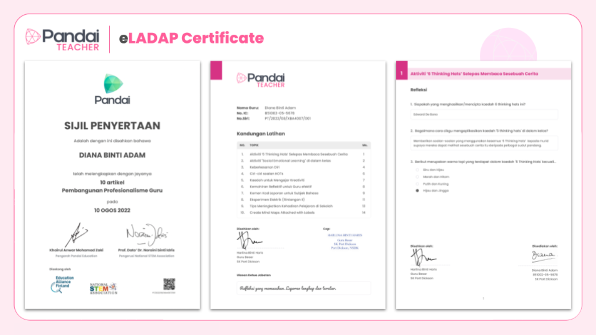 LADAP (Latihan Dalam Perkhidmatan) Guru – Lengkapkan Secara Mudah ...