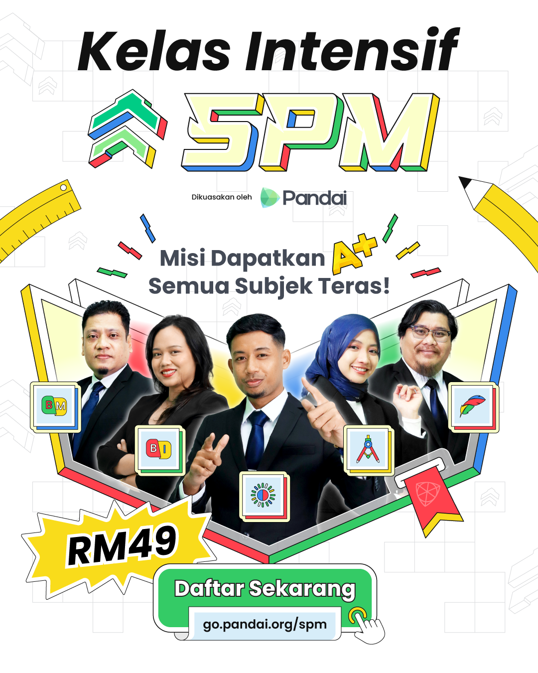 Kalau Silap Strategi, boleh jadi lubang besar dalam result SPM!